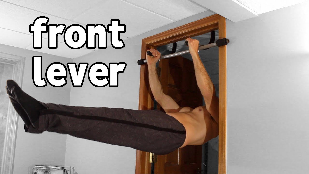 Front Lever Workout | Full Tutorial With Progressions