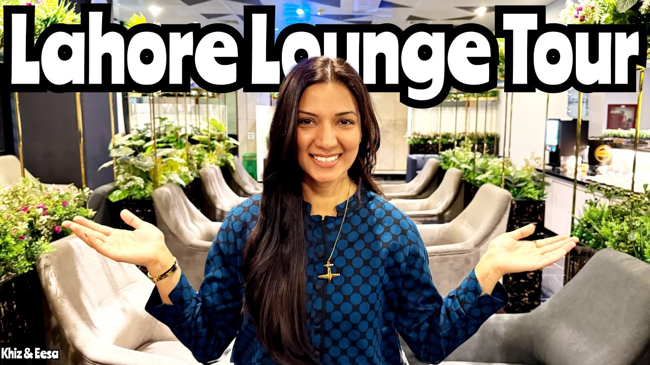 Pakistan Airport Lounge Experience - Prestigio Lounge at Lahore's ...