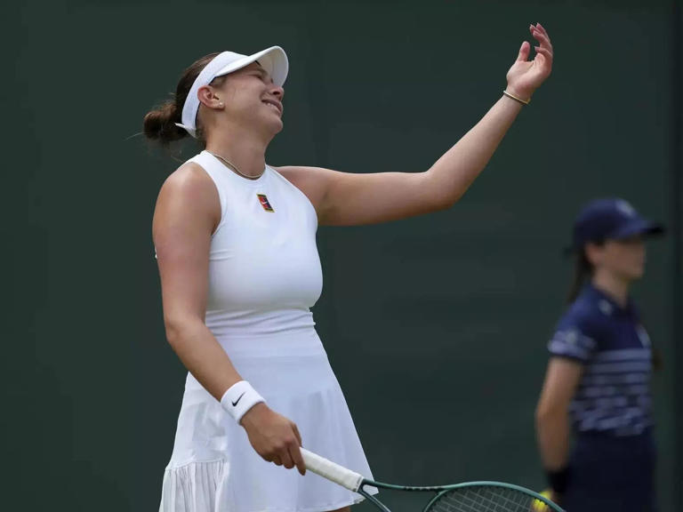 Wimbledon: $12,500 fine for swearing, unsportsmanlike conduct, 15 ...