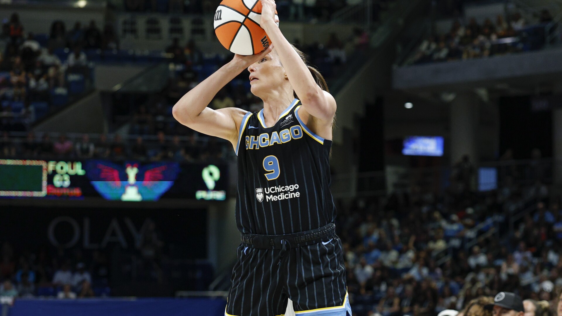 Allen scores 27, Reese has 13th double-double this season as Sky beat ...