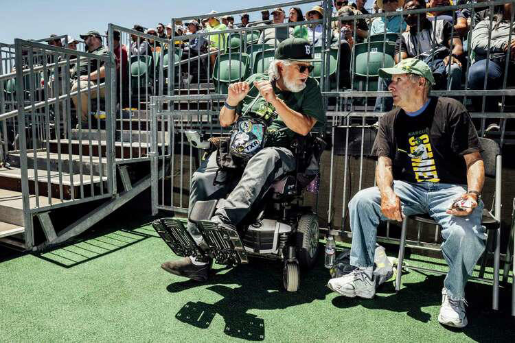 Oakland enthralled with Ballers for giving them another chance to love ...