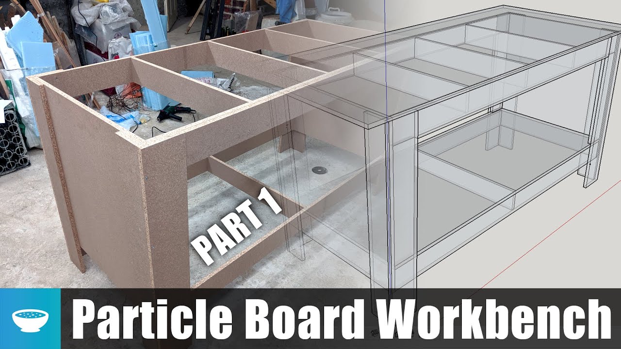 Building a $50 Particle Board Workbench Part 1