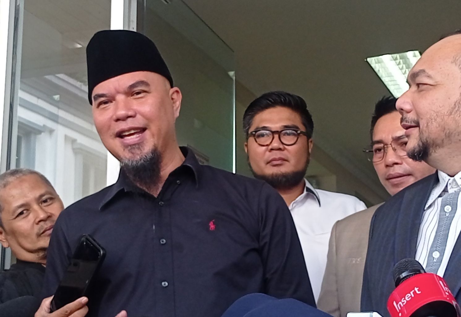 Serang Maia Estianty Lewat Video Kompilasi, Ahmad Dhani: Kalau Tidak Ada Balasan Itu Fitnah