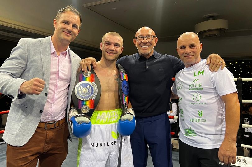 Boxer Lennon Mulligan praised after landing Commonwealth Silver title