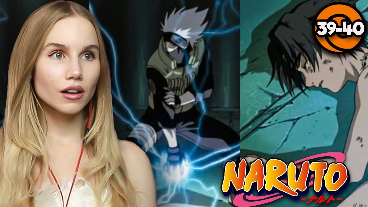Kakashi and Orochimaru Face to Face | Naruto Ep. 39–40 Reaction