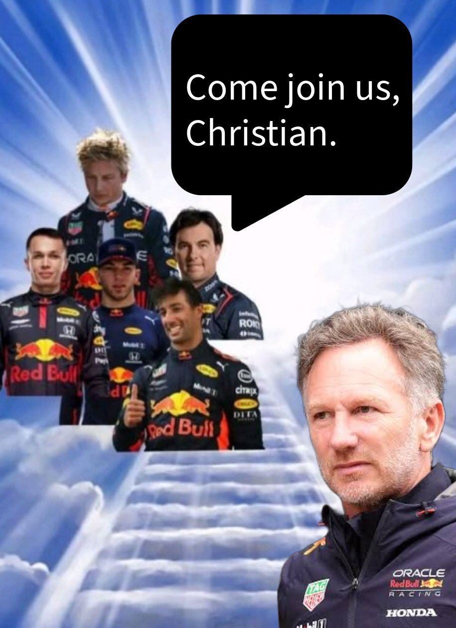 Los memes tras el despido de Christian Horner de Red Bull