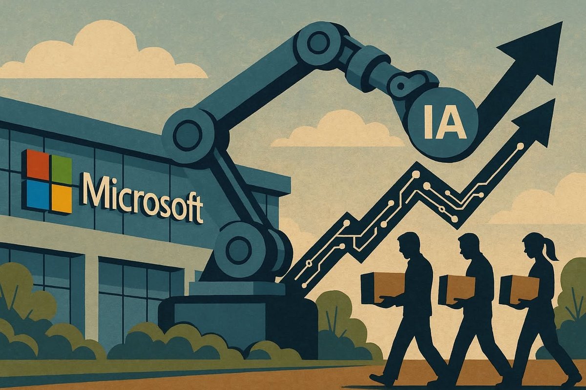 Ce cadre de Microsoft vante les économies faites grâce aux ...