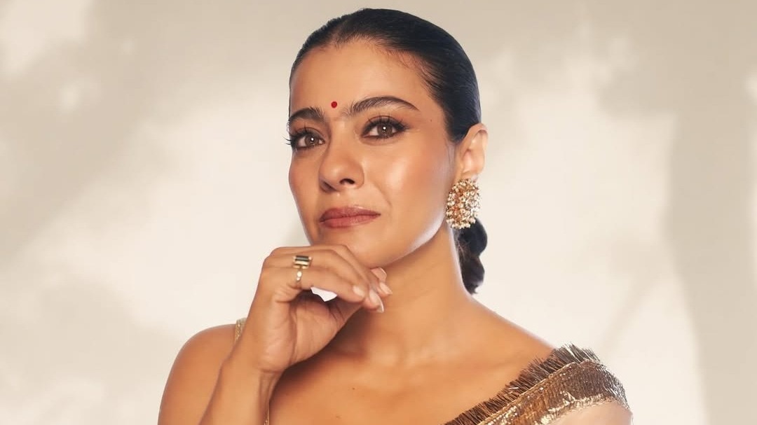 Kajol's one tip to star kids: Unlearn and reinvent