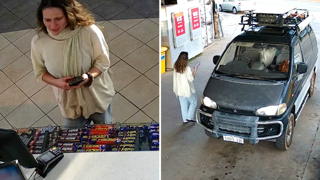 Call from backpacker's mum that sparked fears