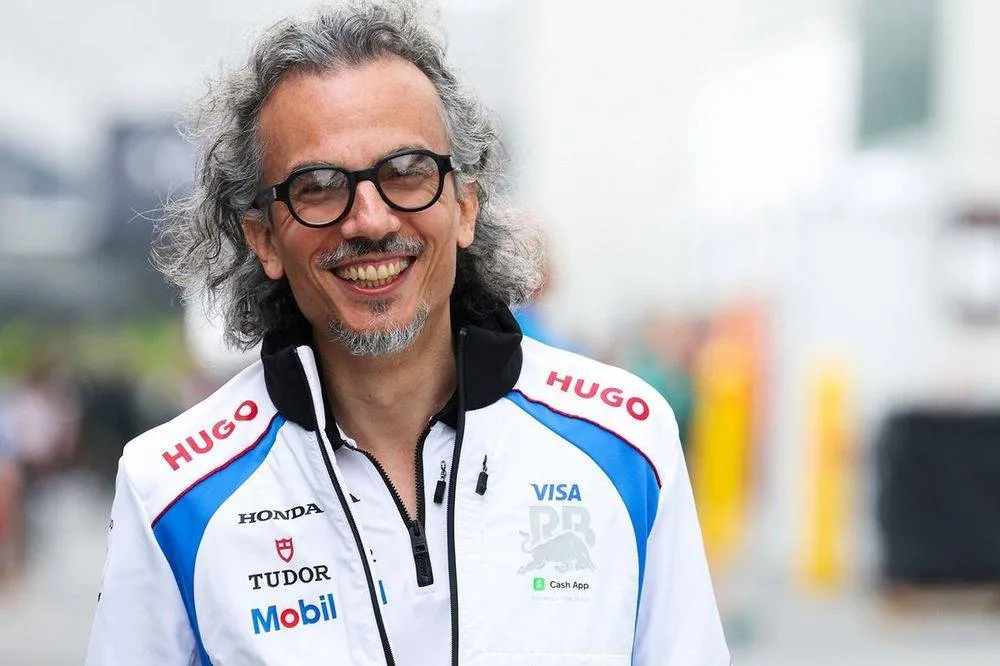 Newly named Red Bull chief shares heartfelt farewell to his former team