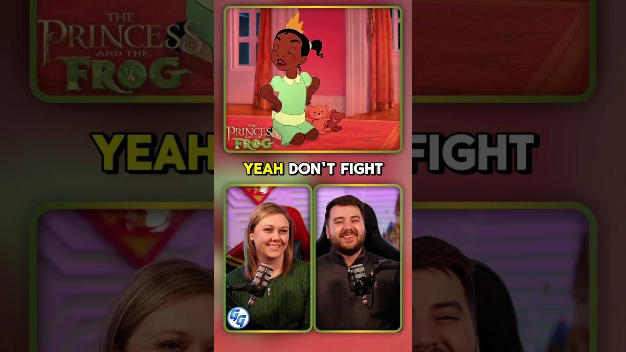 Kiss A Frog! 👀 Princess And The Frog Reaction!