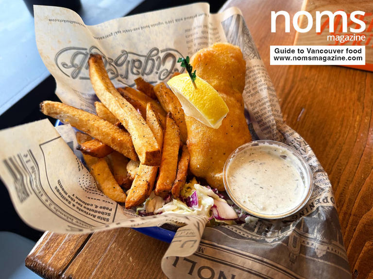 New Vancouver Fish & Chips Spot ‘Rumble Fish' Opens in Hastings-Sunrise