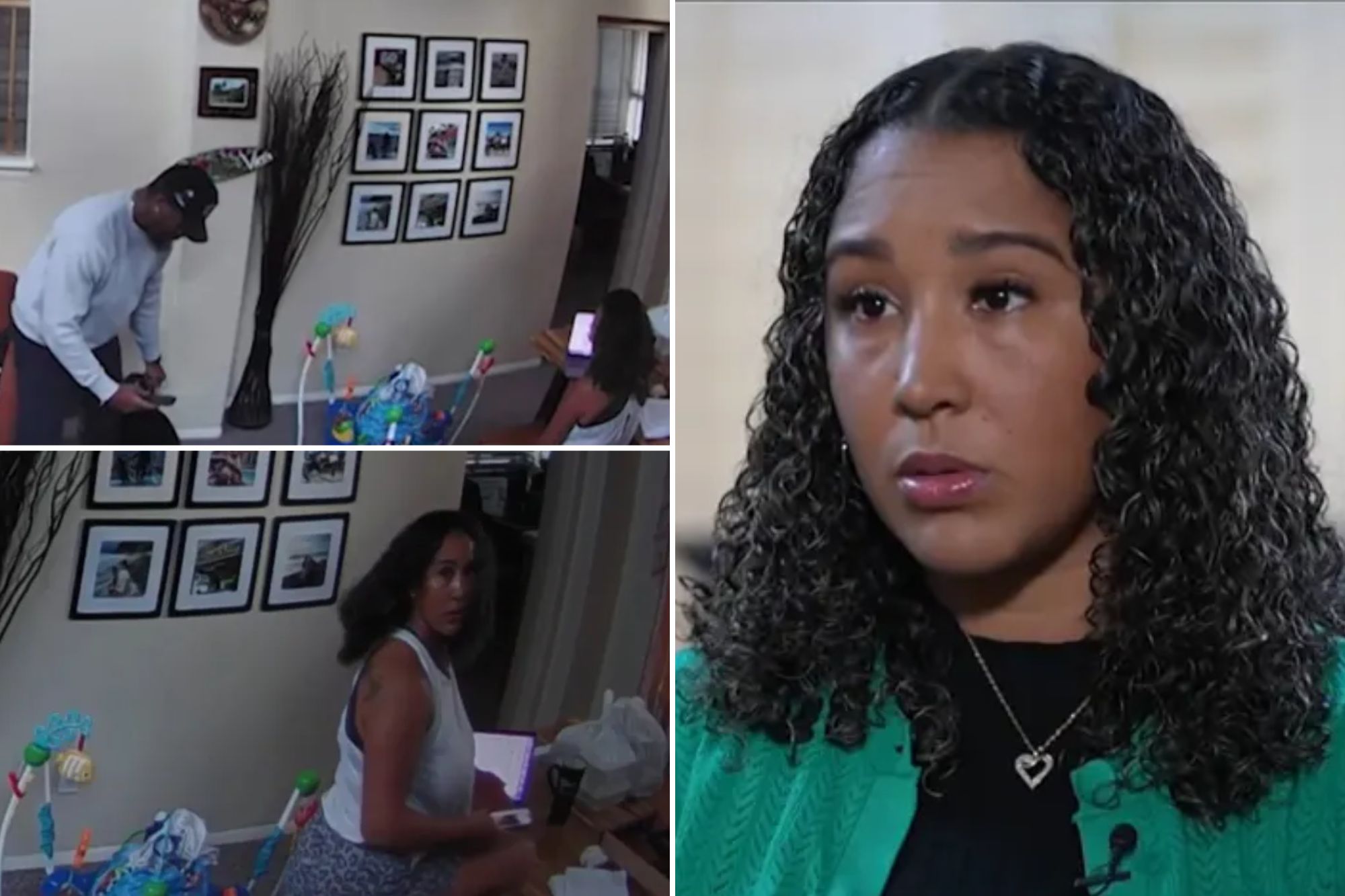 Jealous ex-wife allegedly spied on former husband, new family inside ...