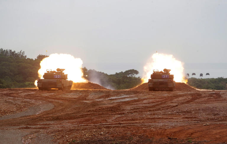 Taiwan begins 10-day military drills to counter Chinese threats