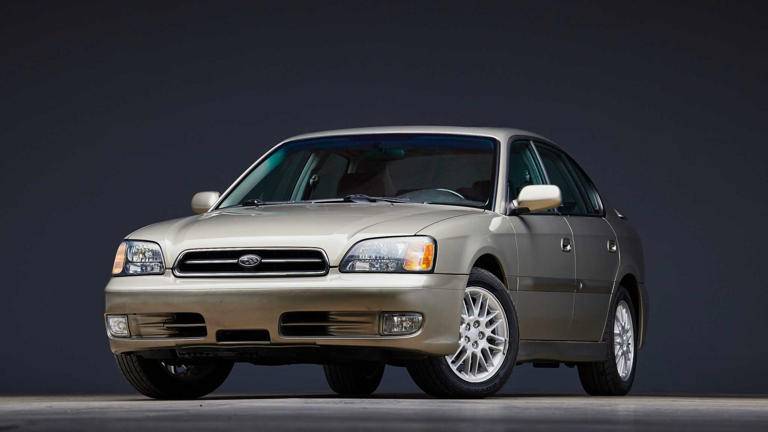 The Subaru Legacy Had The World's Only Twin-Turbo Four-Cylinder Boxer ...