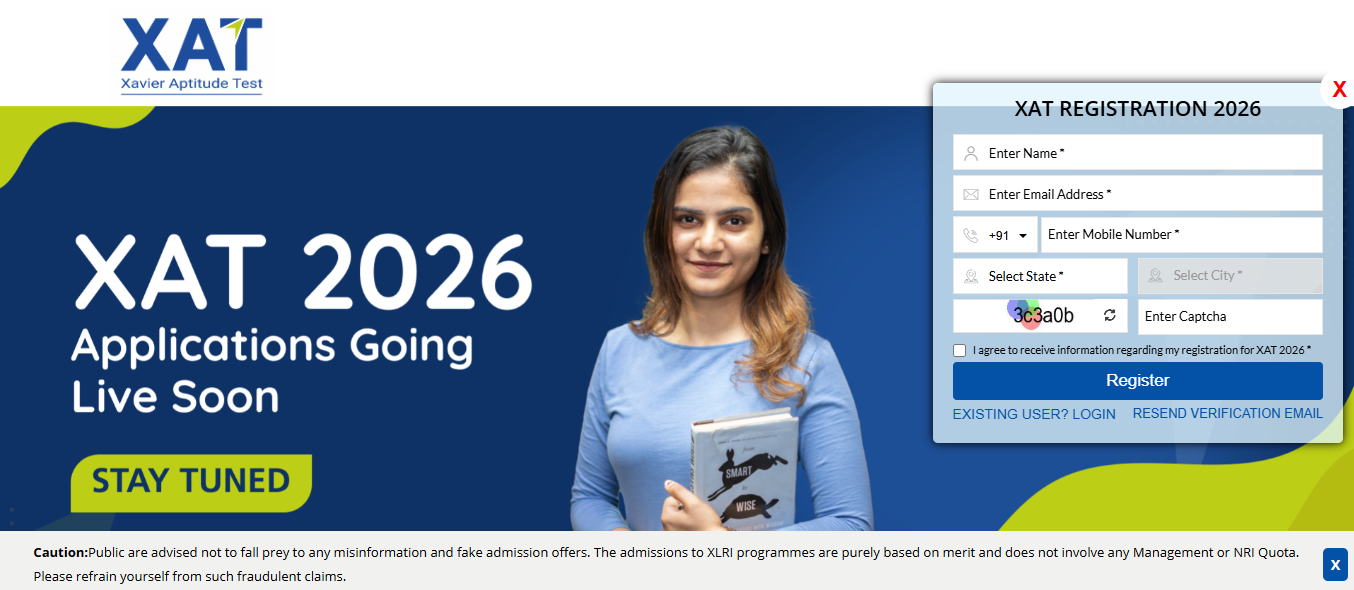XAT 2026 registration window opens at xatonline.in: Direct link to ...