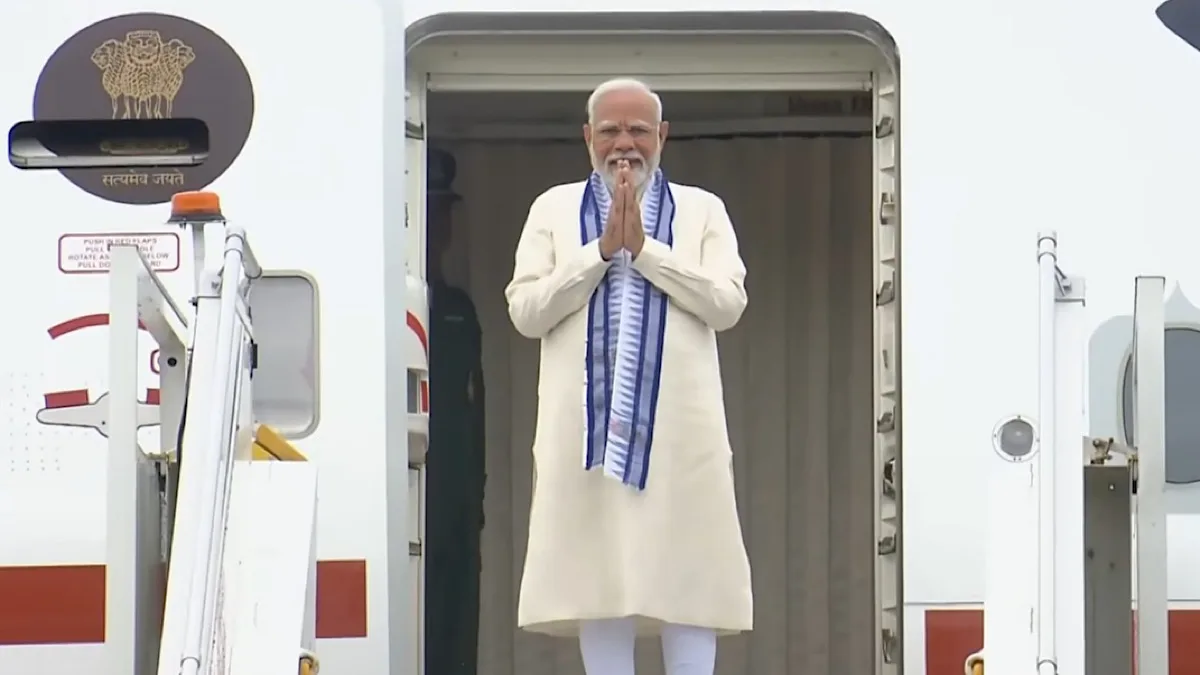 PM Modi Returns to Delhi After Successful Five-Nation Tour
