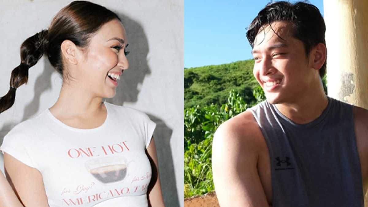 Alleged airport sightings of Kathryn Bernardo and Lucena City Mayor ...