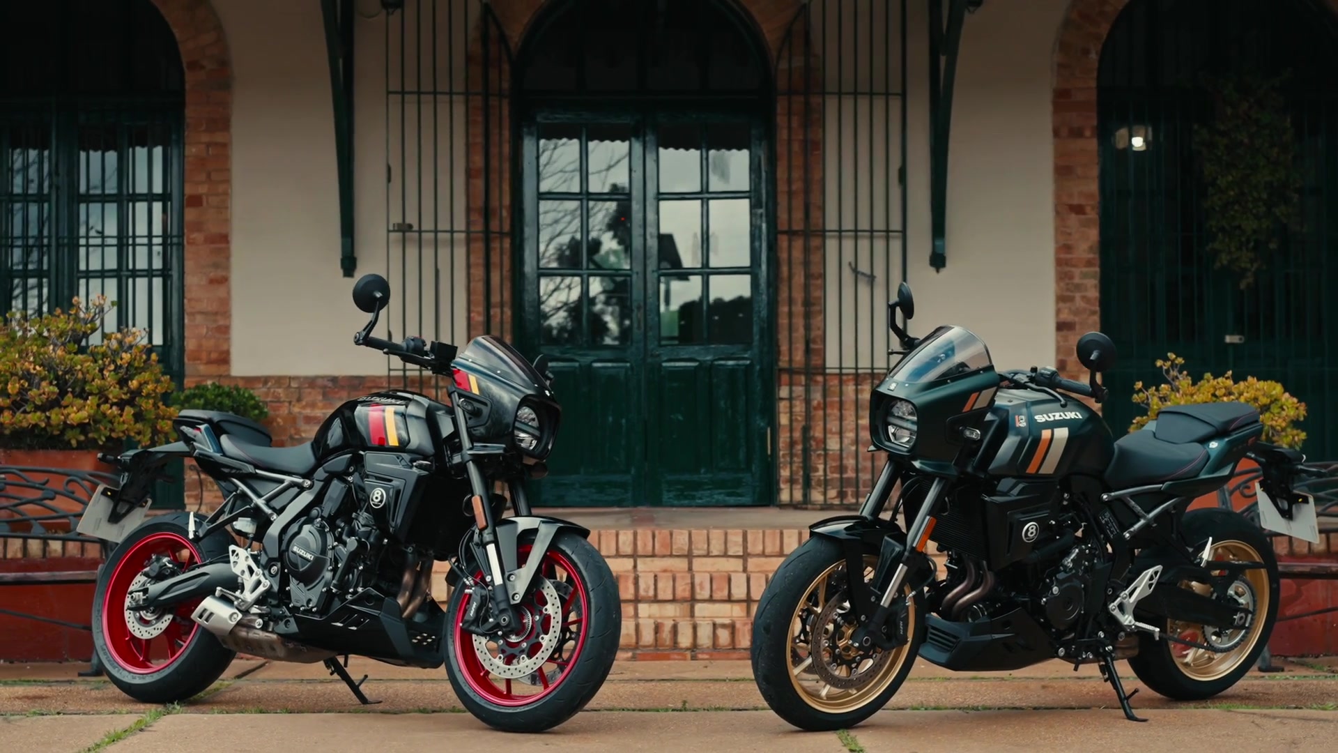 Suzuki launches two new retro models - GSX-8TT