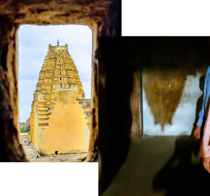 600 year old pinhole camera in Indian temple: How ancient architects ...
