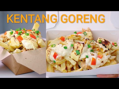 Renyah Lembut dan Bisa Dibekukan Resep Kentang Goreng Sultan