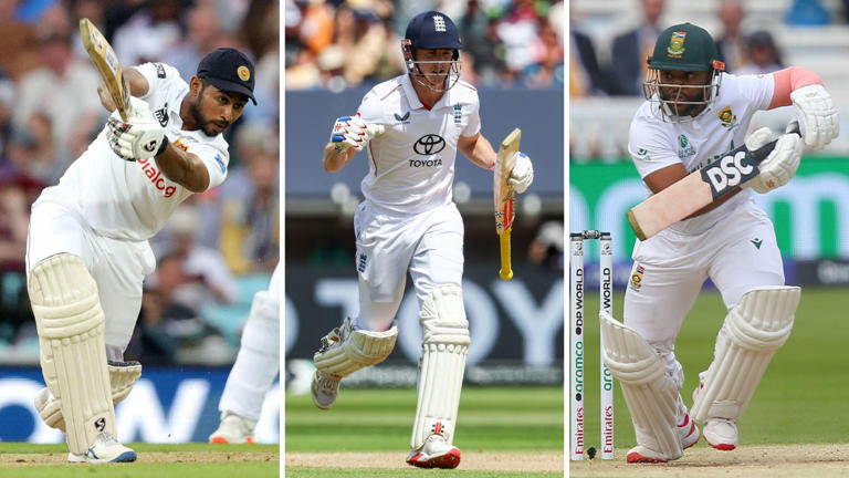 Ranked: The best 20 Test batters in the world today