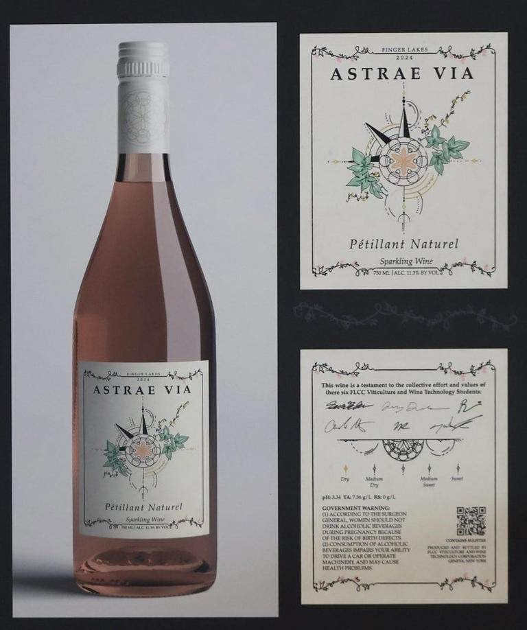 FLCC student-made wine is now on sale: Here's what makes it unique