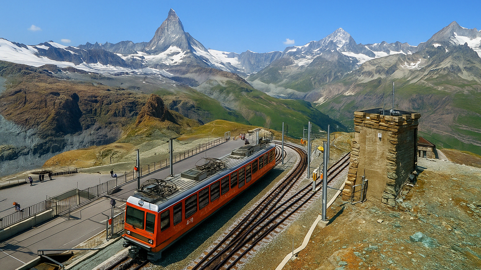 The Gornergrat Bahn – Iconic Swiss Train Ride with Views of the ...