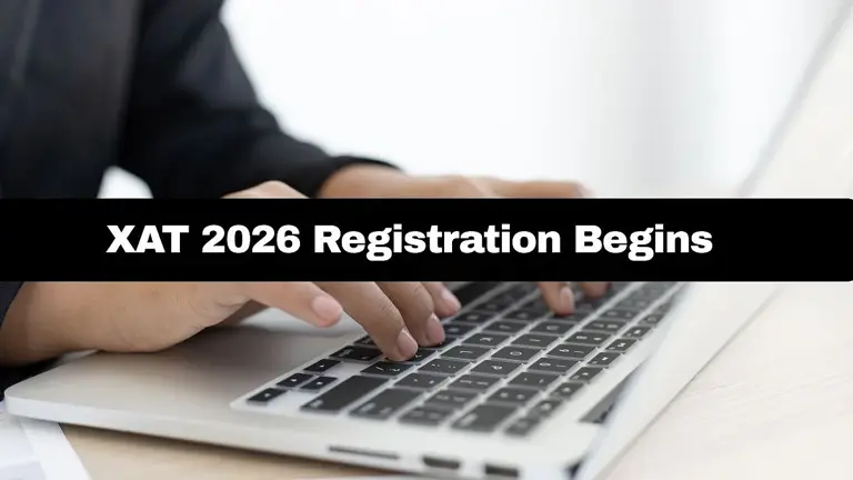 XAT 2026 Registration Process Starts At xatonline.in; Check Details Here
