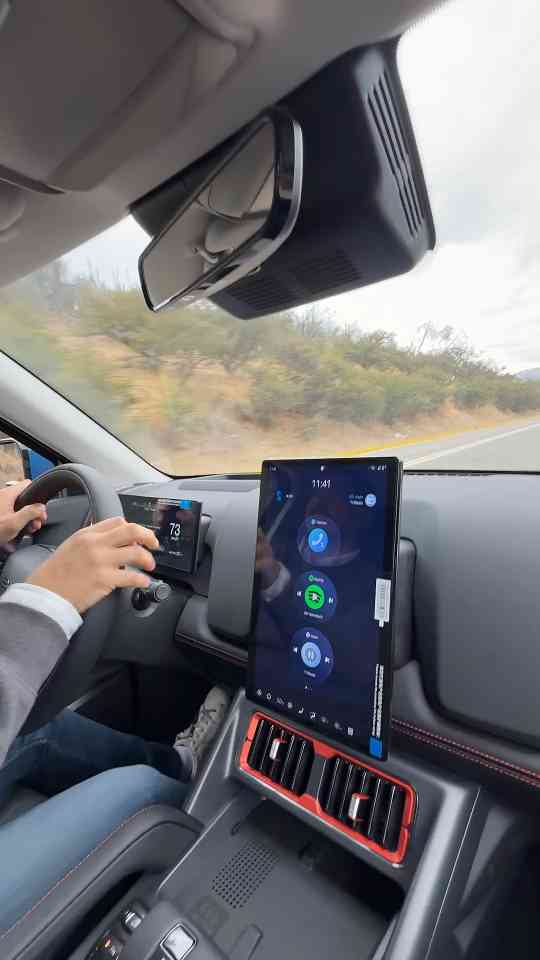 Hoy Tocó Conocer Y Probar La Nueva BYD Shark Híbrida Enchufable