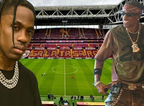 Travis Scott'tan Galatasaray'lı şarkı!