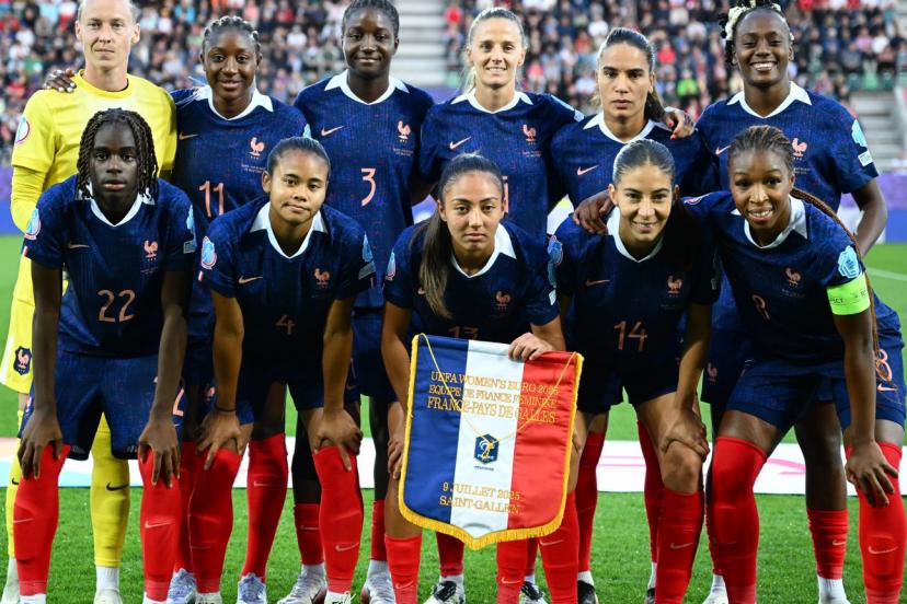 2,9 millions de téléspectateurs devant la large victoire de la France ...