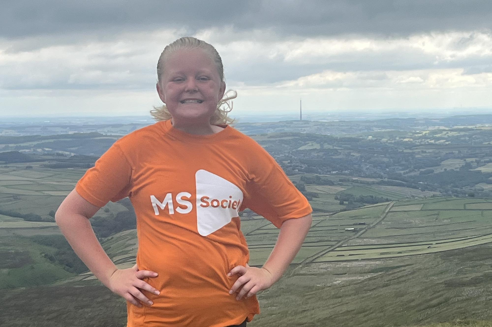 'Determined' Darcie has 'hike' hopes for new fundraiser