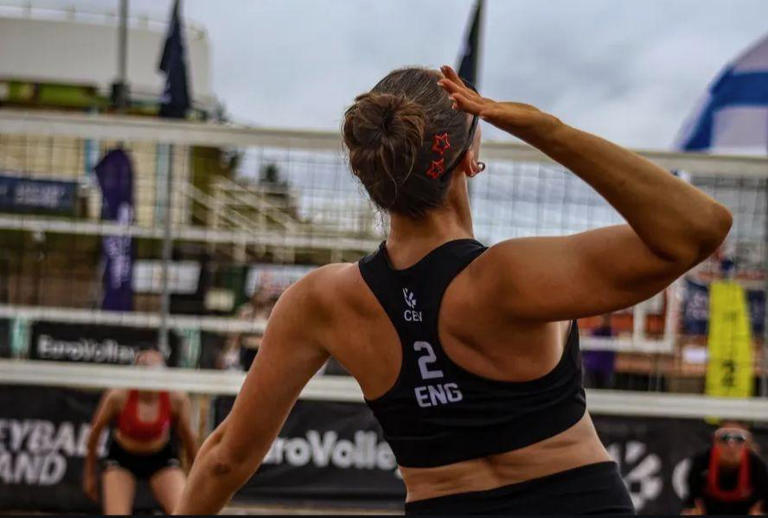 Purbrook Park Pupil - Tilly Hutton competes in the U18 NEVZA Beach ...