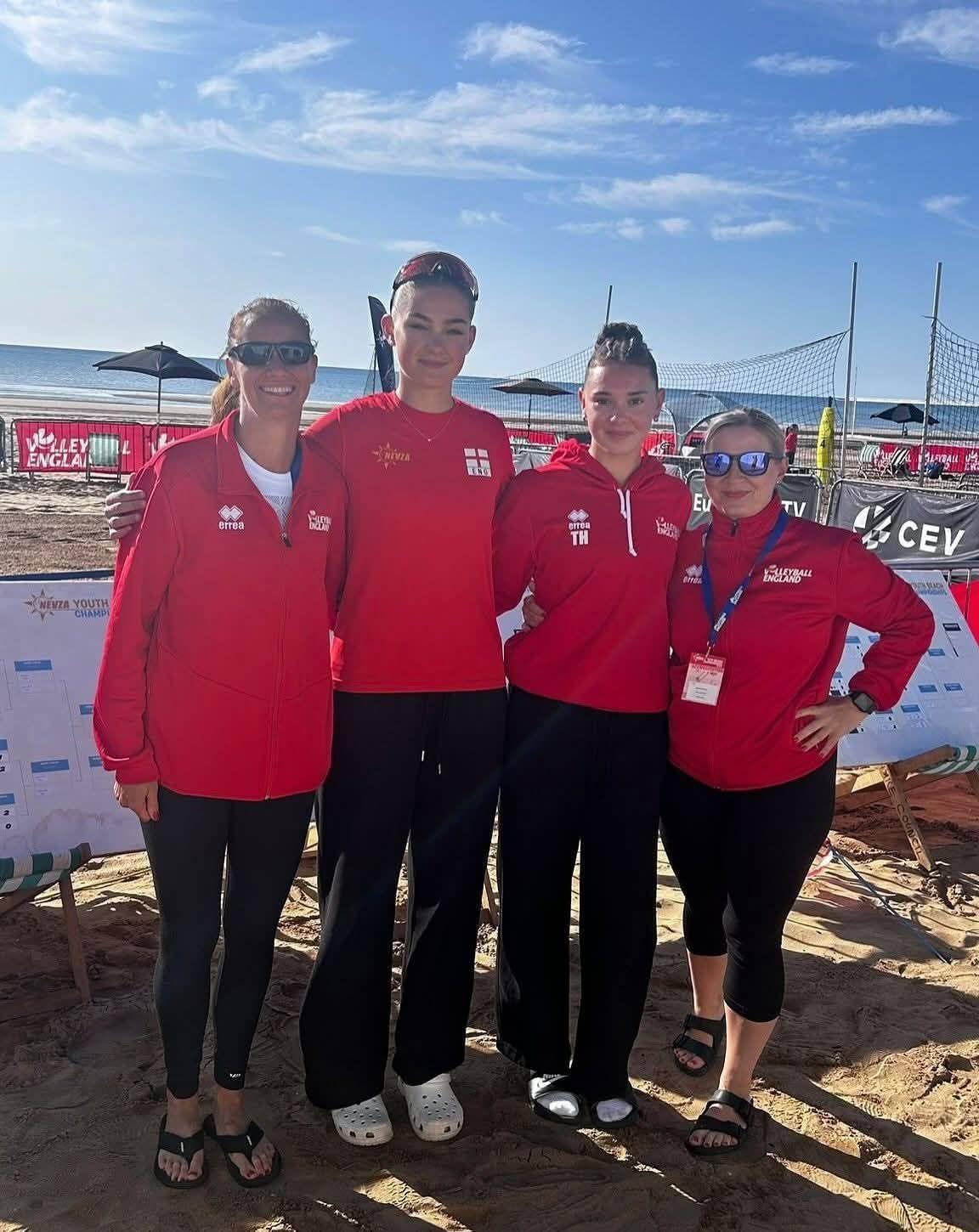 Purbrook Park Pupil - Tilly Hutton competes in the U18 NEVZA Beach ...