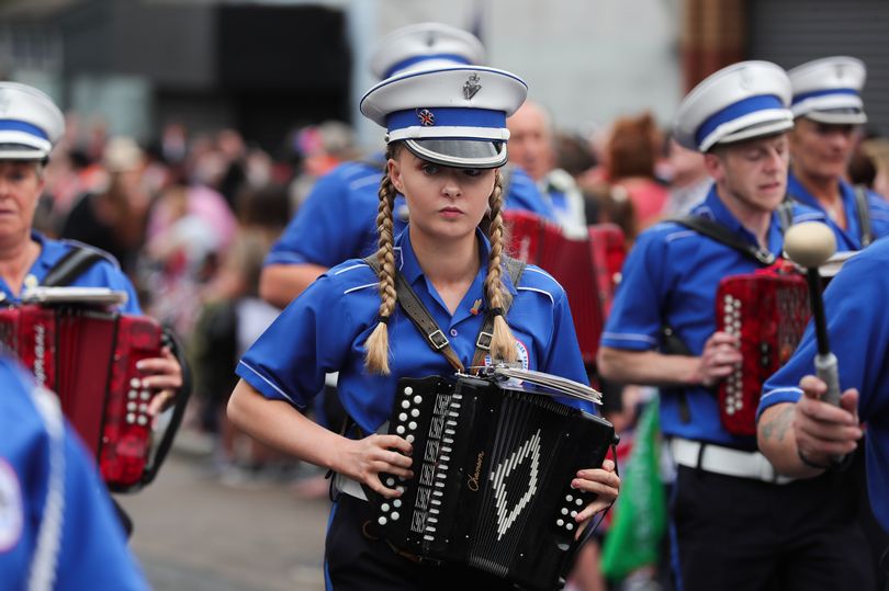 Co Down Twelfth July parade routes and times for 2025