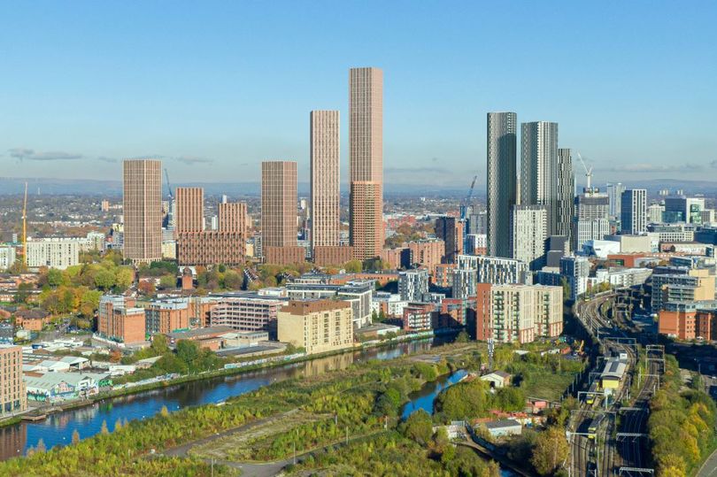 Massive plans for Greater Manchester's tallest tower set for approval ...