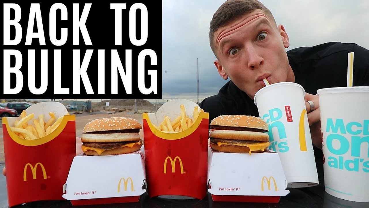 BACK TO BULKING | Full Day of Eating