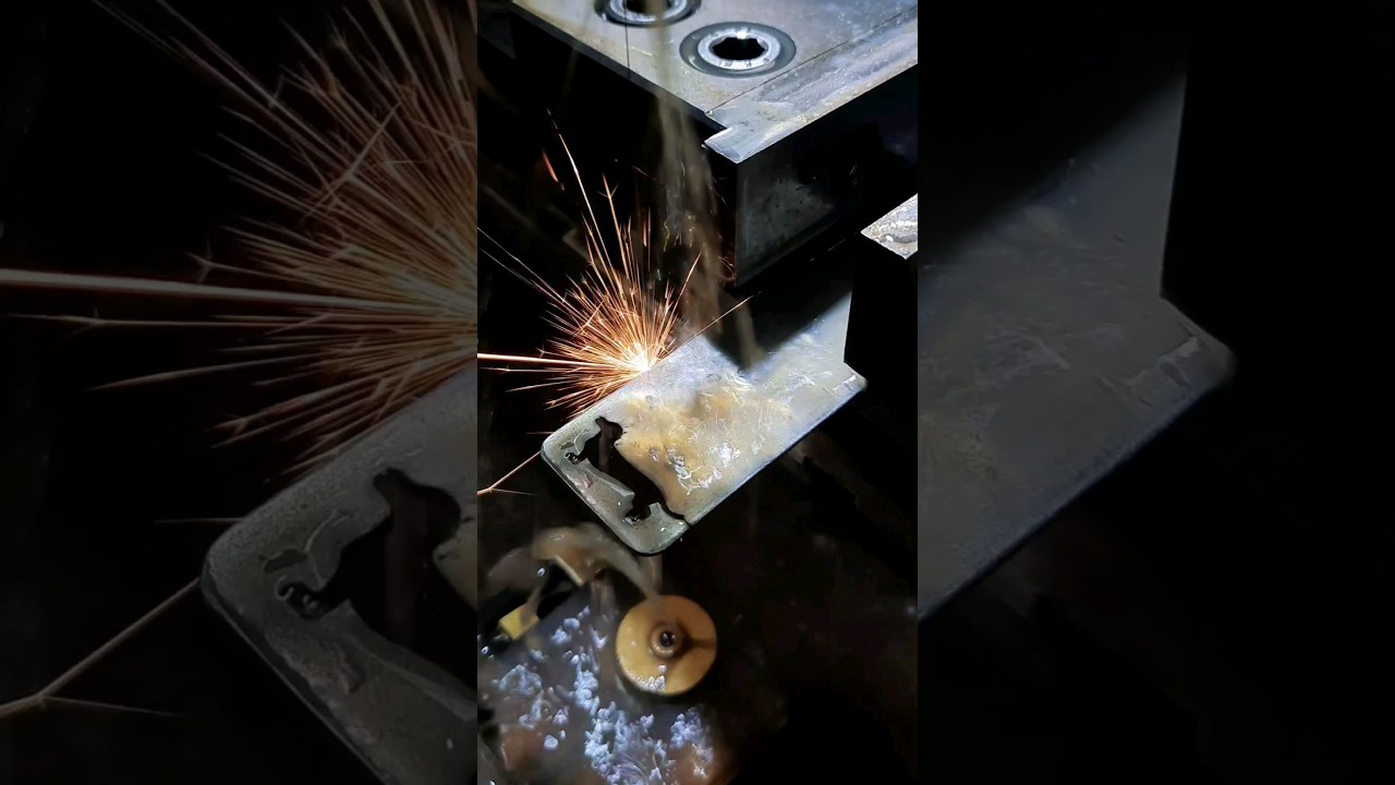 Electrical discharge machining