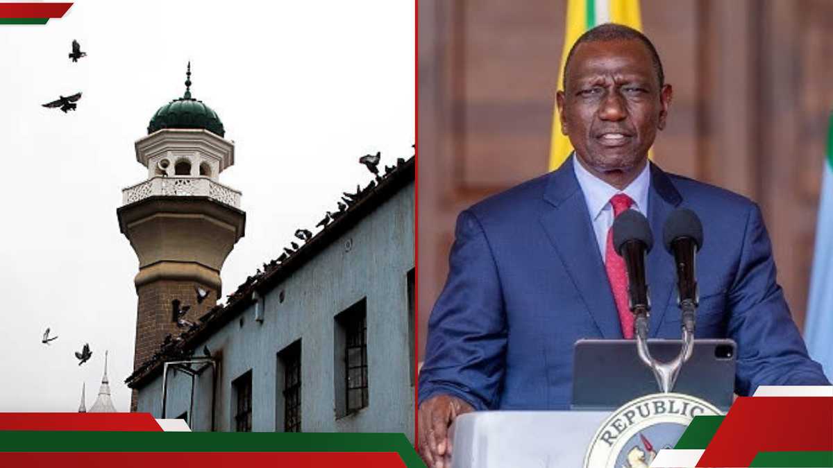 Aden Duale discloses plans are underway to build mosque at state house ...