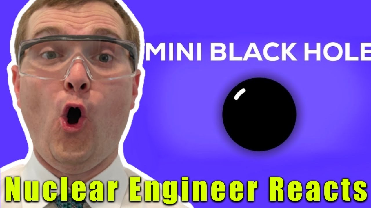 Nuclear Engineer Reacts to Kurzgesagt: What If There Was a Black Hole ...