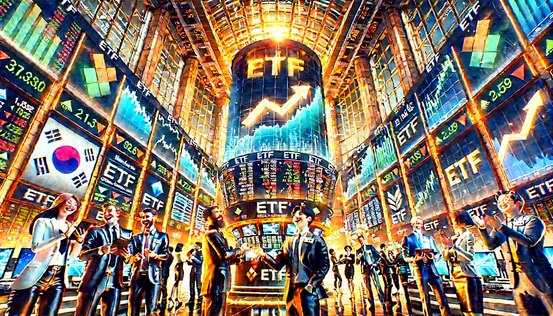 국내 ETF 1000개 시대… 3년 새 순자산 3배 불어