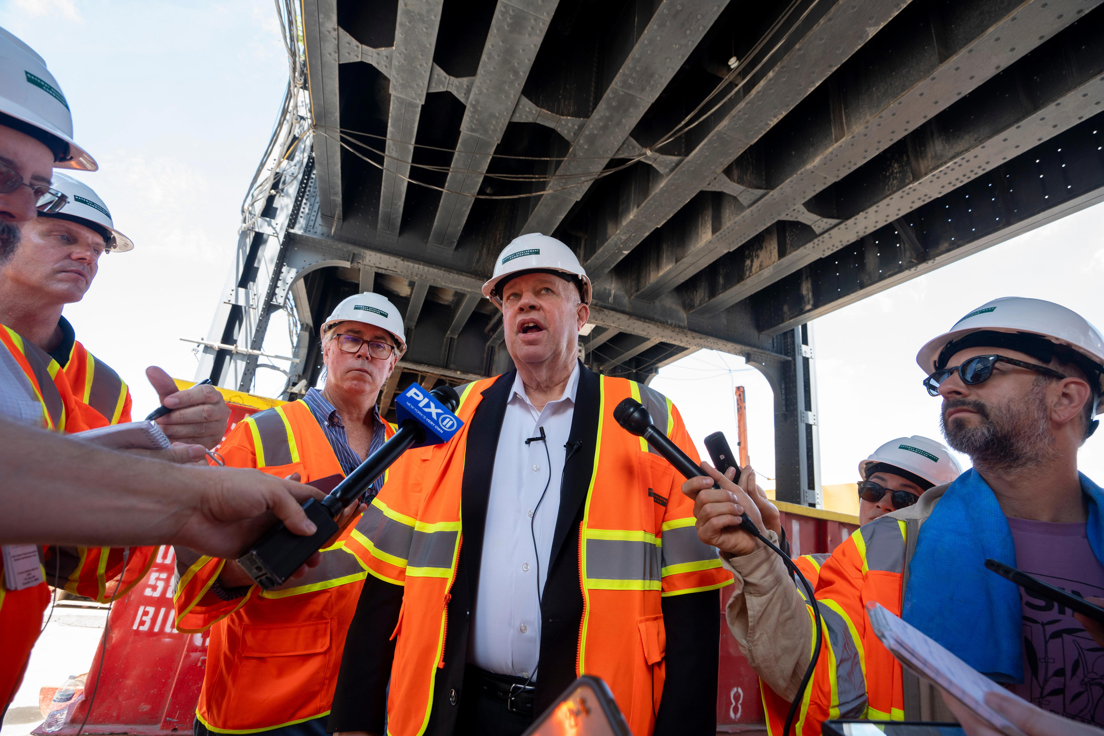 Some federal reimbursements for the Gateway Tunnel project are paused ...