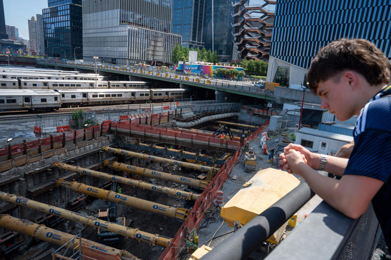 5 projects, including one in the Hudson, on track for new NJ-NY Gateway ...