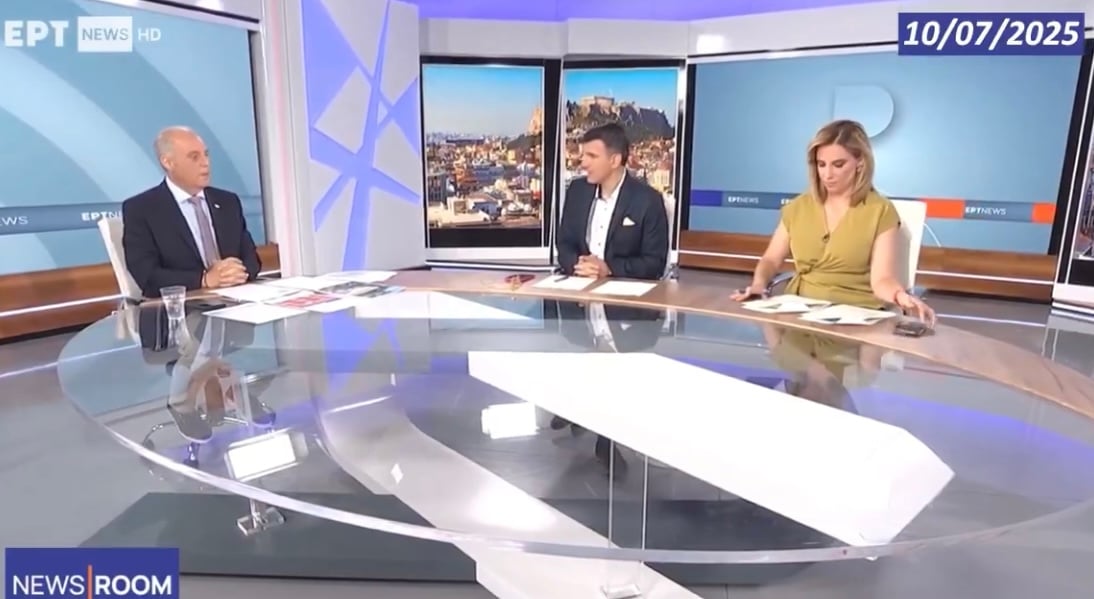 Χαμός με την συνέντευξη του Κυριακου Βελόπουλου στην ΕΡΤ: Έσβησαν τα ...