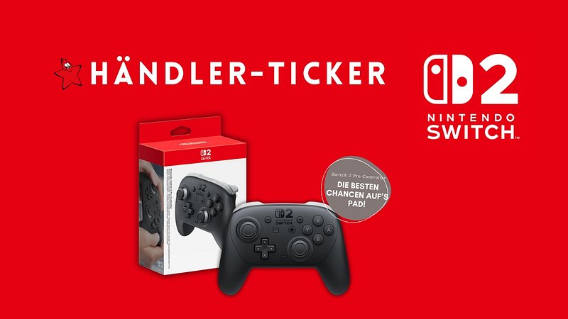 Nintendo Switch 2 Pro Controller kaufen: Zum Amazon Prime Day auf Lager!