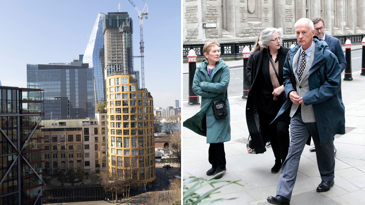 Couple win £500,000 over light blocked by tower