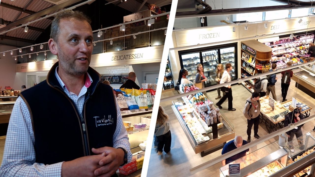 Food hall 'like a mini Harrods' keeps 145-year-old family butchers ...