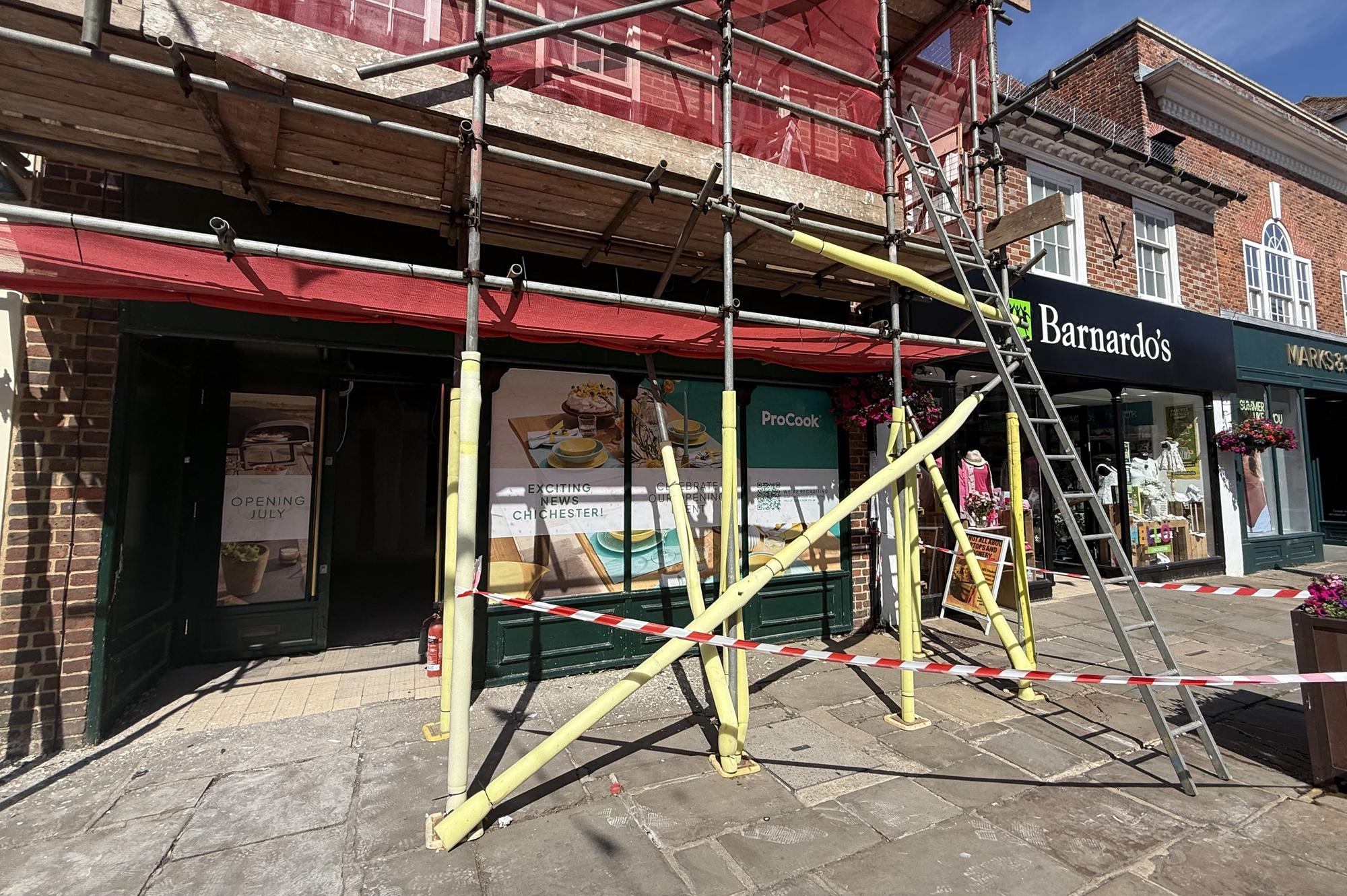 Chichester: New cookery shop coming to North Street