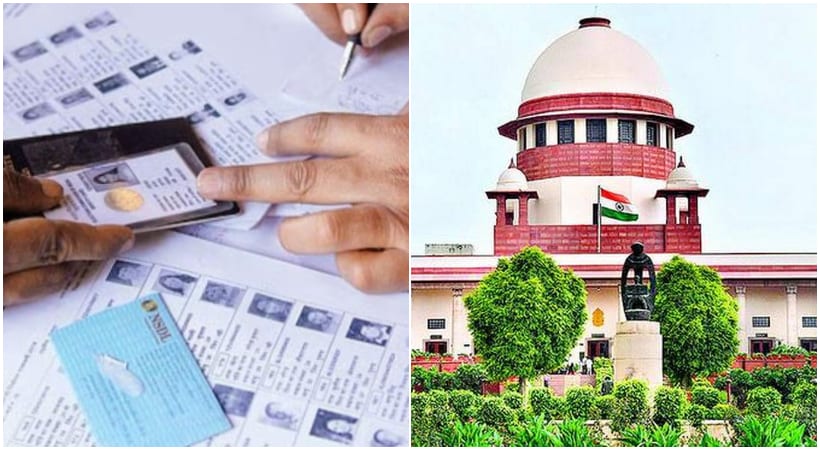 SC allows Bihar voter list revision, tells ECI to consider Aadhaar ...